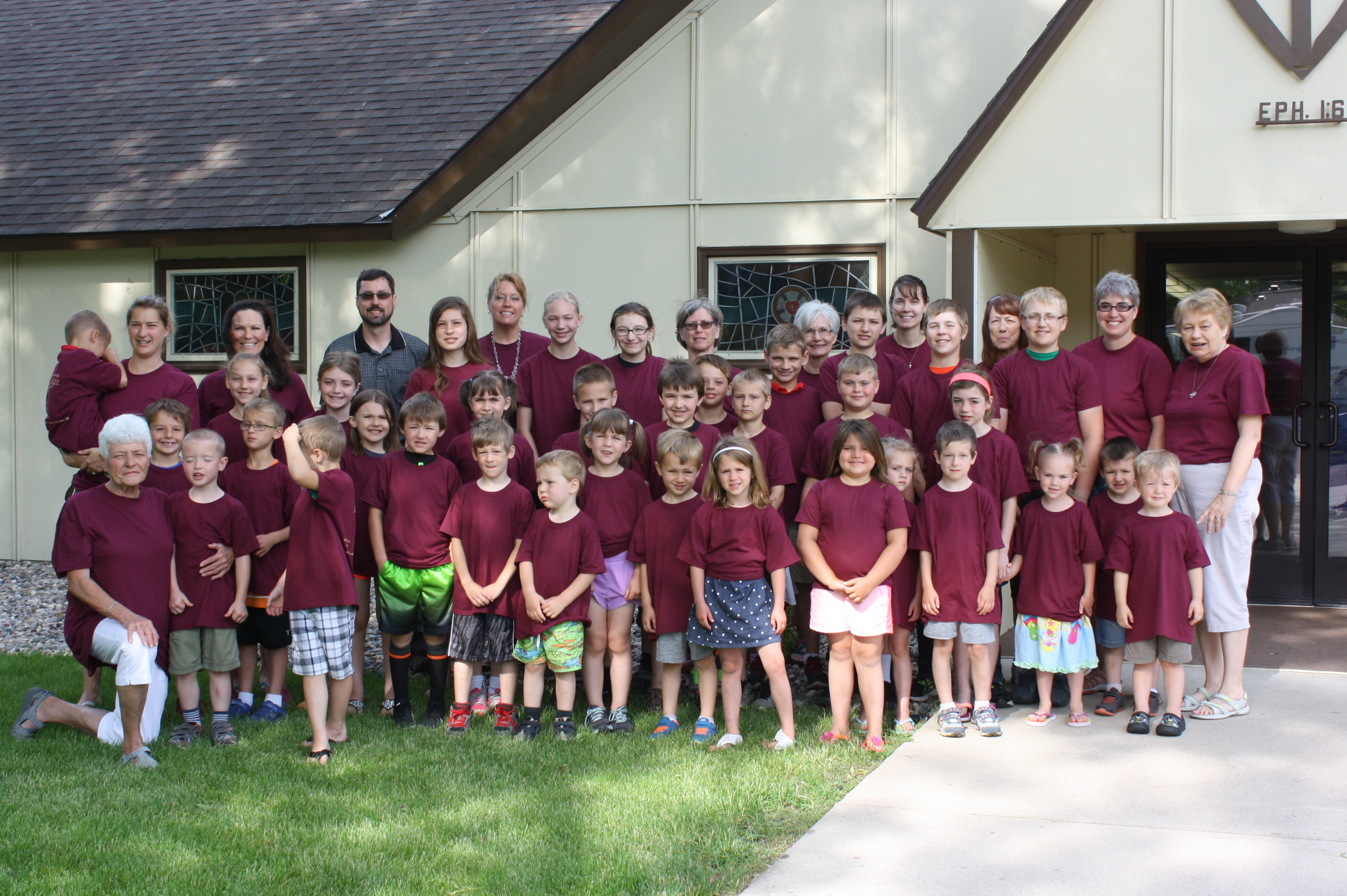 Summer VBS – Grace Ev. Lutheran Church – Sleepy Eye